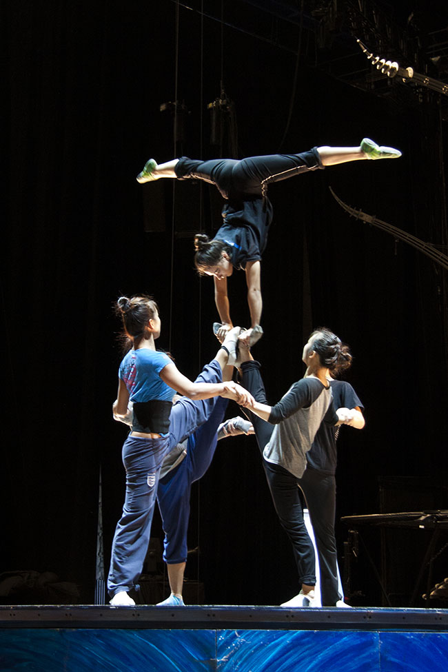 Dralion du Cirque du Soleil à Nantes : zoom sur les coulisses