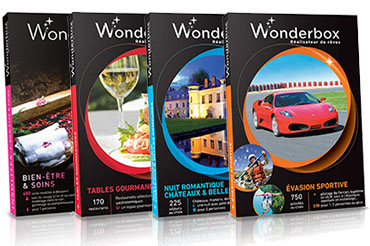 Gagnez votre coffret cadeau Wonderbox avec l'Agenda de la Nantaise