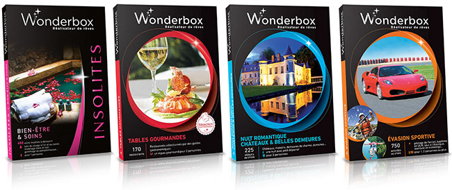 Gagnez votre coffret cadeau Wonderbox avec l'Agenda de la Nantaise
