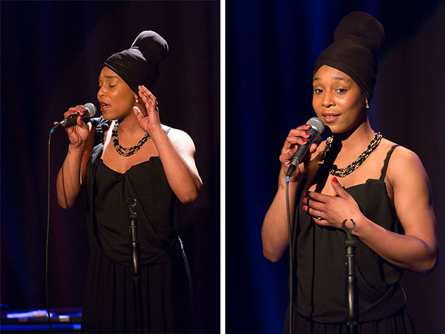 Lisa Urt en concert au Théâtre de Poche - place Graslin à Nantes