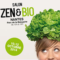 Salon Zen et Bio 2014 les 10, 11 et 12 Octobre au Parc Expo