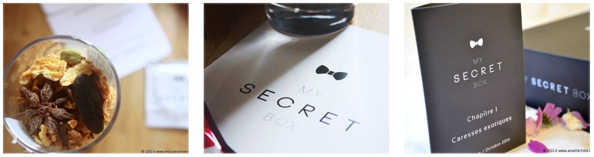 My Secret Box : la box des couples pour soirées coquines