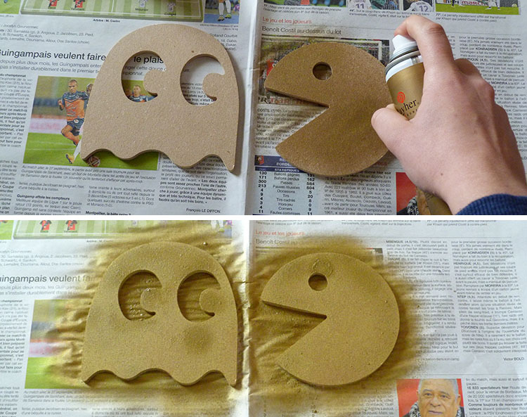 DIY retour en enfance : une déco Pacman pour ta porte
